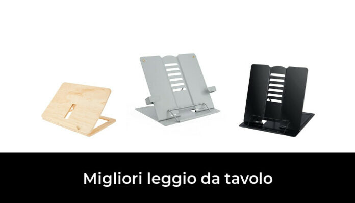 50 Migliori leggio da tavolo nel 2024 (recensioni, opinioni, prezzi)