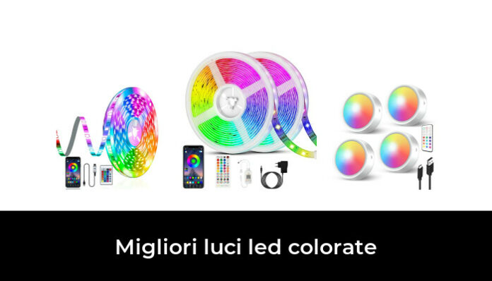 48 Migliori luci led colorate nel 2024 (recensioni, opinioni, prezzi)