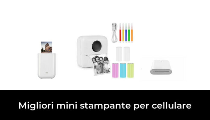 46 Migliori mini stampante per cellulare nel 2024 (recensioni, opinioni ...