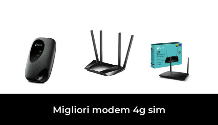 49 Migliori modem 4g sim nel 2024 (recensioni, opinioni, prezzi)