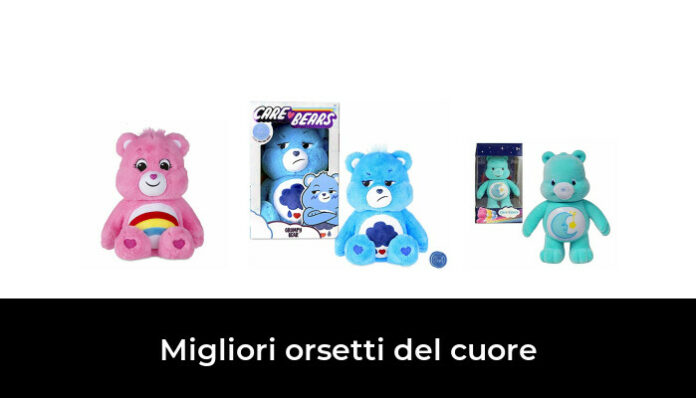 41 Migliori orsetti del cuore nel 2024 (recensioni, opinioni, prezzi)
