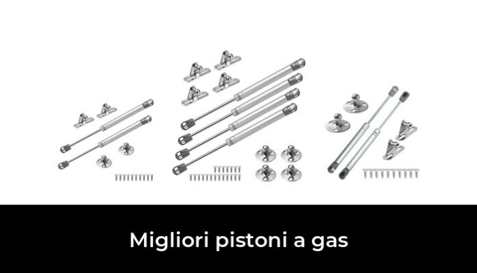 45 Migliori pistoni a gas nel 2024 (recensioni, opinioni, prezzi)