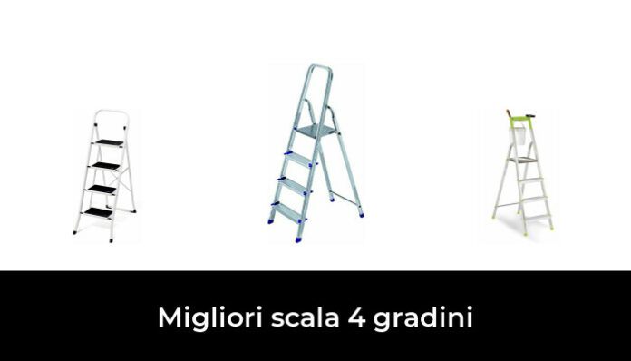 47 Migliori scala 4 gradini nel 2024 (recensioni, opinioni, prezzi)