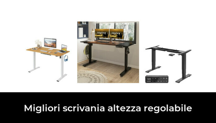 46 Migliori scrivania altezza regolabile nel 2024 (recensioni, opinioni ...