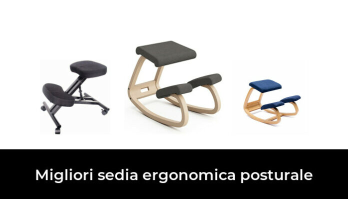 48 Migliori sedia ergonomica posturale nel 2024 (recensioni, opinioni ...