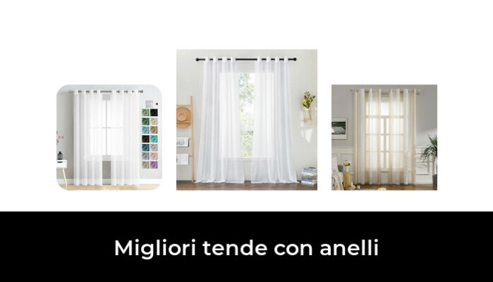 49 Migliori tende con anelli nel 2024 (recensioni, opinioni, prezzi)
