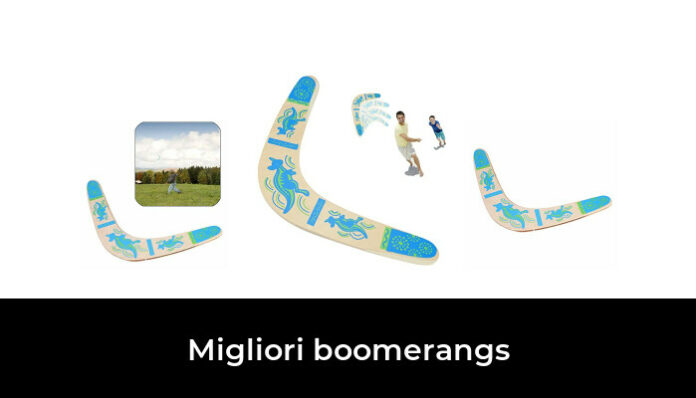 31 Migliori boomerangs nel 2024 (recensioni, opinioni, prezzi)