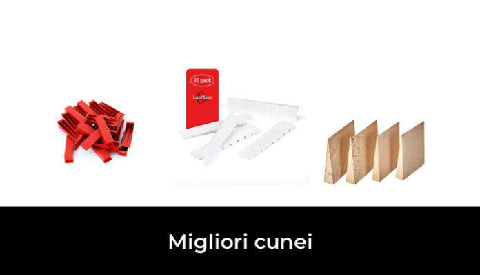 45 Migliori cunei nel 2024 (recensioni, opinioni, prezzi)
