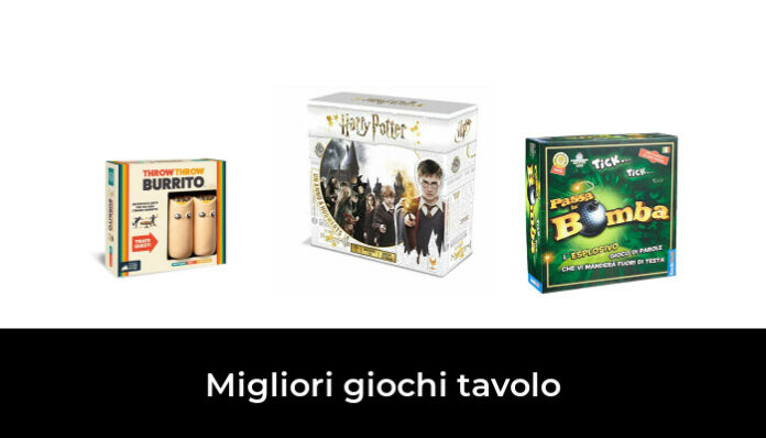 48 Migliori giochi tavolo nel 2024 (recensioni, opinioni, prezzi) 48 Migliori giochi tavolo nel 2024 (recensioni, opinioni, prezzi)