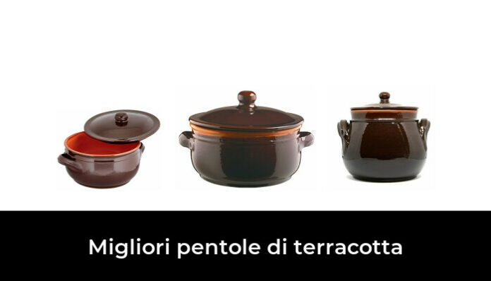 44 Migliori pentole di terracotta nel 2024 (recensioni, opinioni, prezzi)