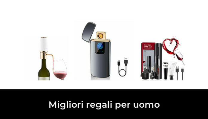 37 Migliori regali per uomo nel 2024 (recensioni, opinioni, prezzi)