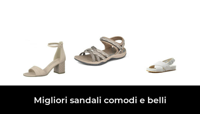 46 Migliori sandali comodi e belli nel 2024 (recensioni, opinioni, prezzi)