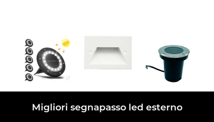 48 Migliori segnapasso led esterno nel 2024 (recensioni, opinioni, prezzi)