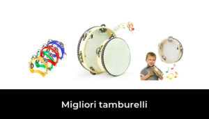 39 Migliori tamburelli nel 2024 (recensioni, opinioni, prezzi)