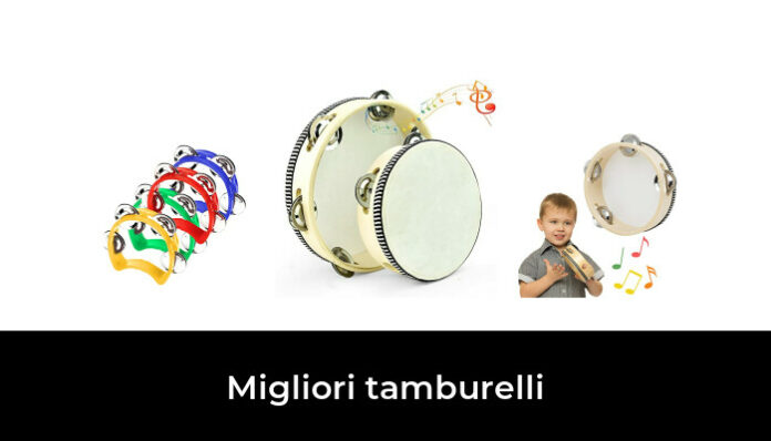 39 Migliori tamburelli nel 2024 (recensioni, opinioni, prezzi)