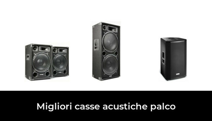 44 Migliori casse acustiche palco nel 2024 (recensioni, opinioni, prezzi)