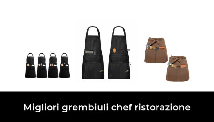 47 Migliori grembiuli chef ristorazione nel 2024 (recensioni, opinioni ...
