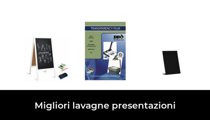 46 Migliori lavagne presentazioni nel 2024 (recensioni, opinioni, prezzi)