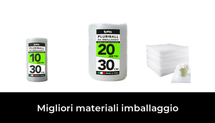 48 Migliori materiali imballaggio nel 2024 (recensioni, opinioni, prezzi)