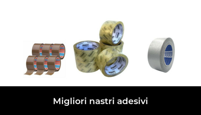45 Migliori nastri adesivi nel 2024 (recensioni, opinioni, prezzi)
