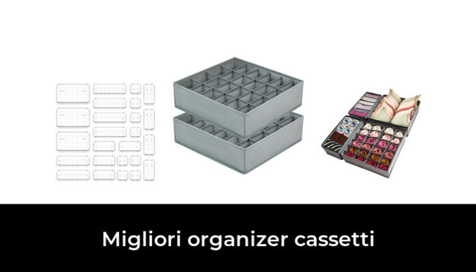 49 Migliori organizer cassetti nel 2024 (recensioni, opinioni, prezzi)