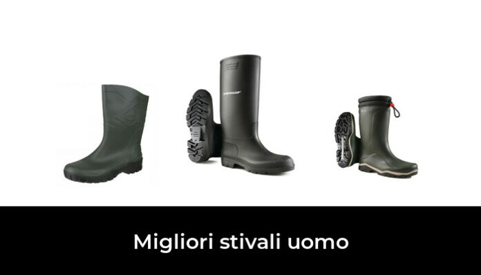 48 Migliori stivali uomo nel 2024 (recensioni, opinioni, prezzi)