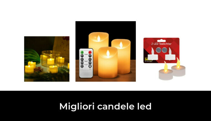 46 Migliori candele led nel 2024 (recensioni, opinioni, prezzi)