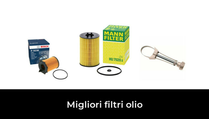 45 Migliori filtri olio nel 2024 (recensioni, opinioni, prezzi)
