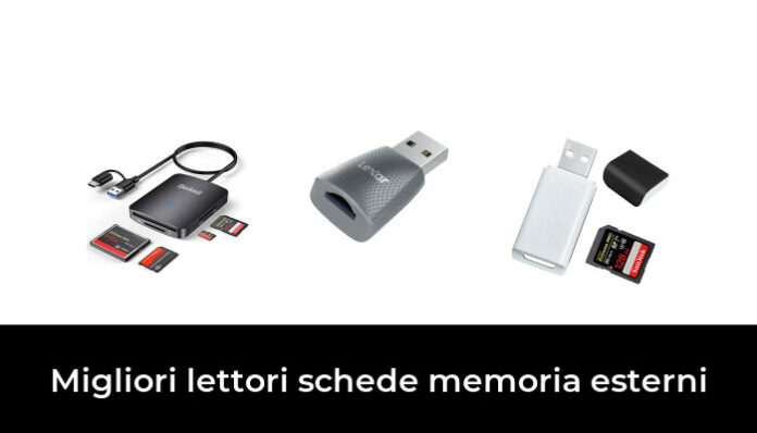50 Migliori lettori schede memoria esterni nel 2023 (recensioni ...