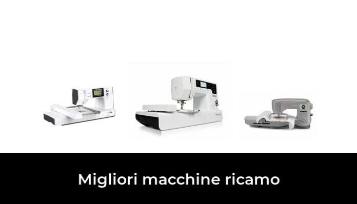 41 Migliori macchine ricamo nel 2024 (recensioni, opinioni, prezzi)