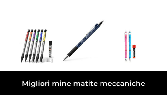 50 Migliori mine matite meccaniche nel 2024 (recensioni, opinioni, prezzi)