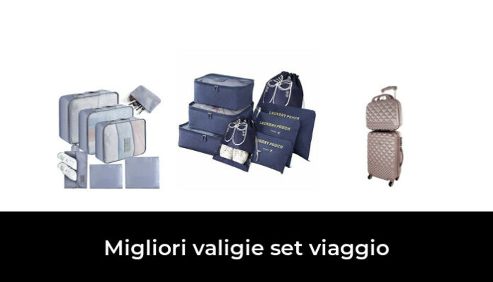 45 Migliori valigie set viaggio nel 2024 (recensioni, opinioni, prezzi)