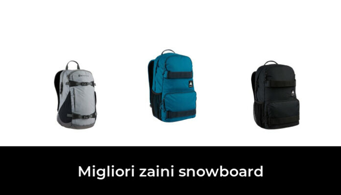 48 Migliori zaini snowboard nel 2024 (recensioni, opinioni, prezzi)