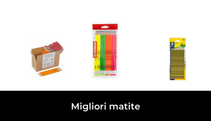 50 Migliori matite nel 2024 (recensioni, opinioni, prezzi)