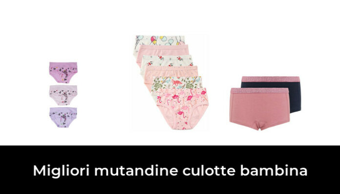47 Migliori mutandine culotte bambina nel 2024 (recensioni, opinioni ...
