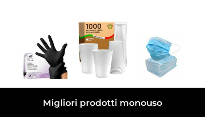 45 Migliori prodotti monouso nel 2024 (recensioni, opinioni, prezzi)