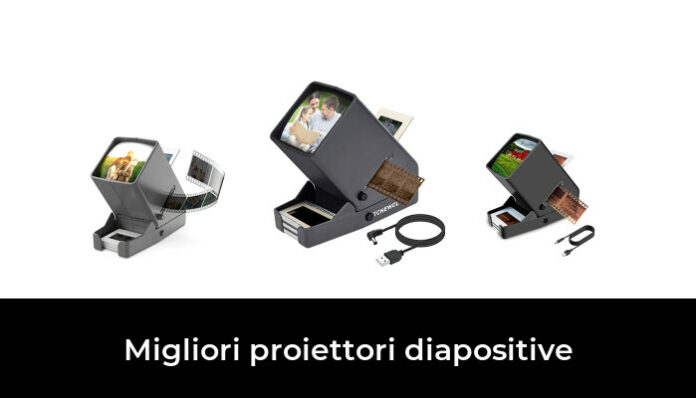 49 Migliori proiettori diapositive nel 2024 (recensioni, opinioni, prezzi)