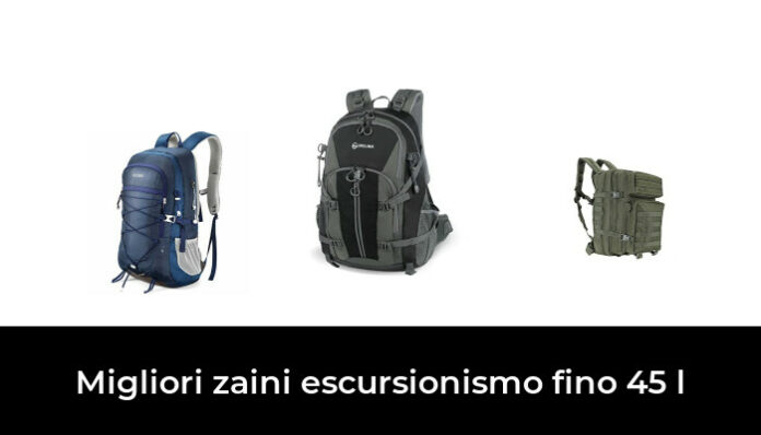 39 Migliori zaini escursionismo fino 45 l nel 2024 (recensioni ...