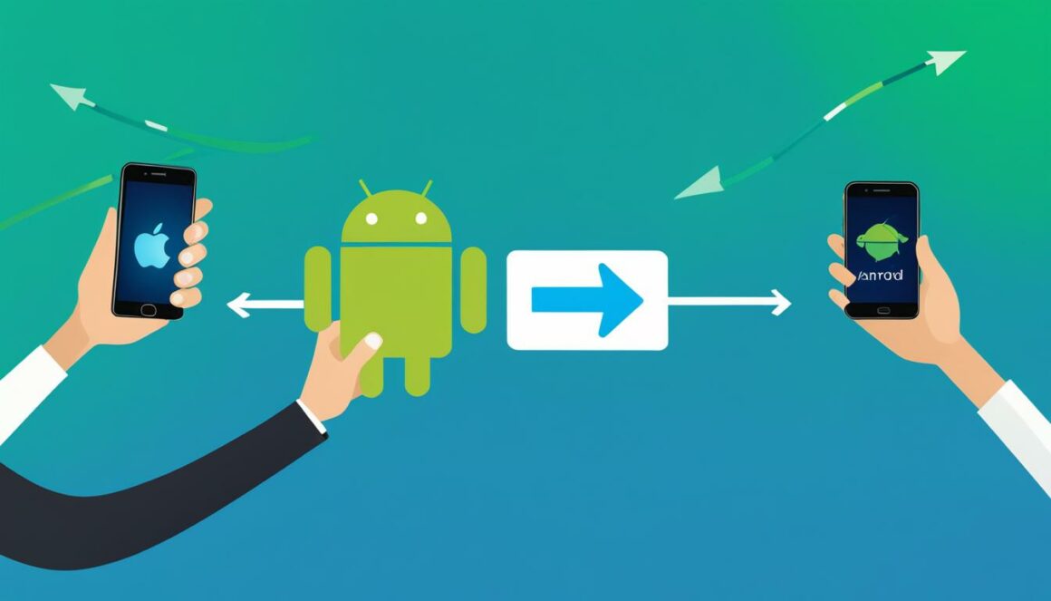 Trasferisci Dati da Android a iPhone Facilmente